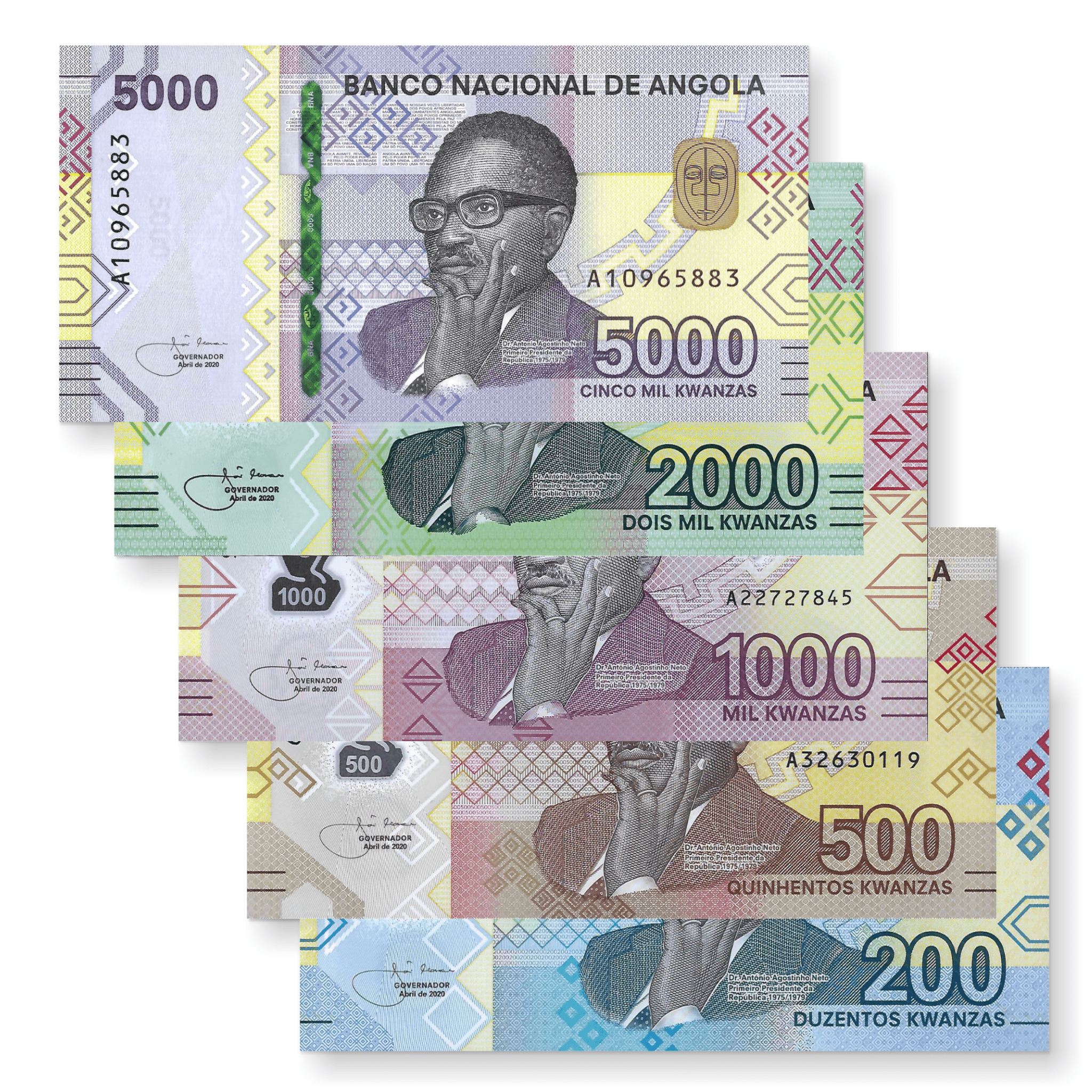Kwanza currency store