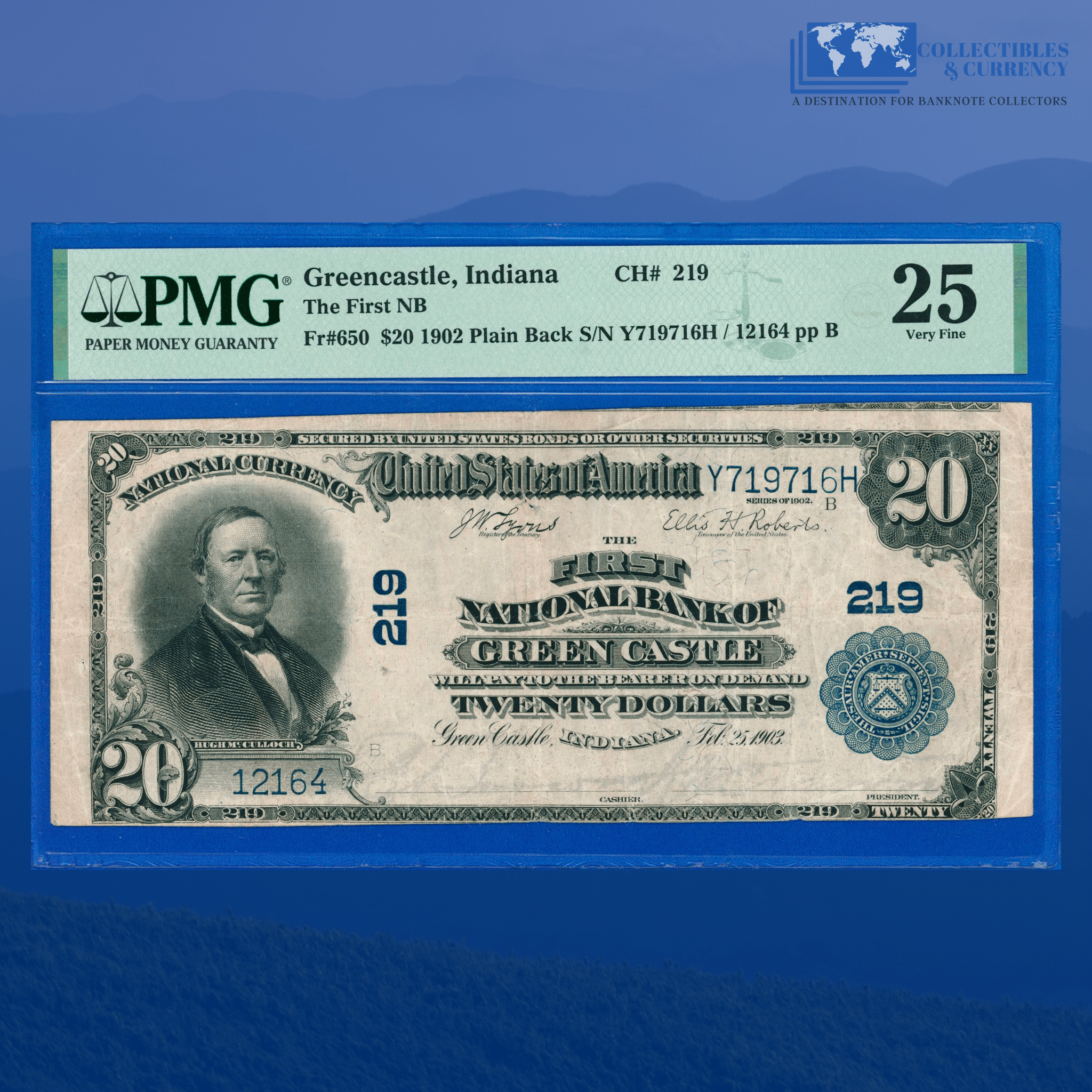 U.S. National Bank Notes Small/Large Size Paper Money For Sale