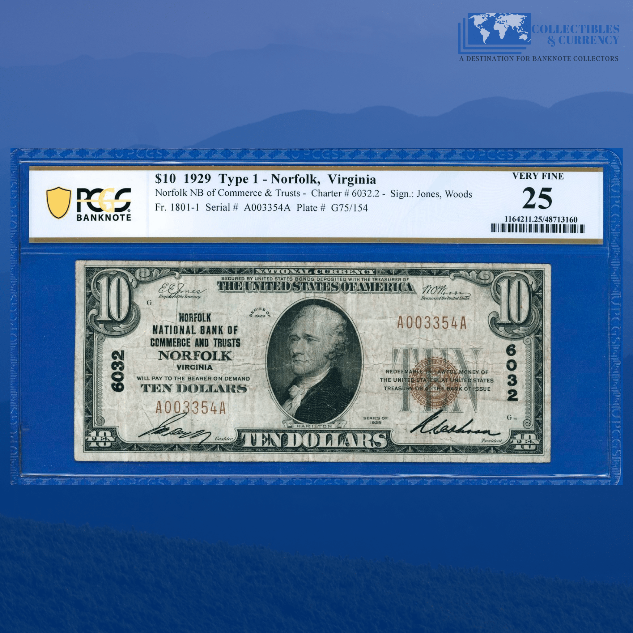 U.S. National Bank Notes Small/Large Size Paper Money For Sale