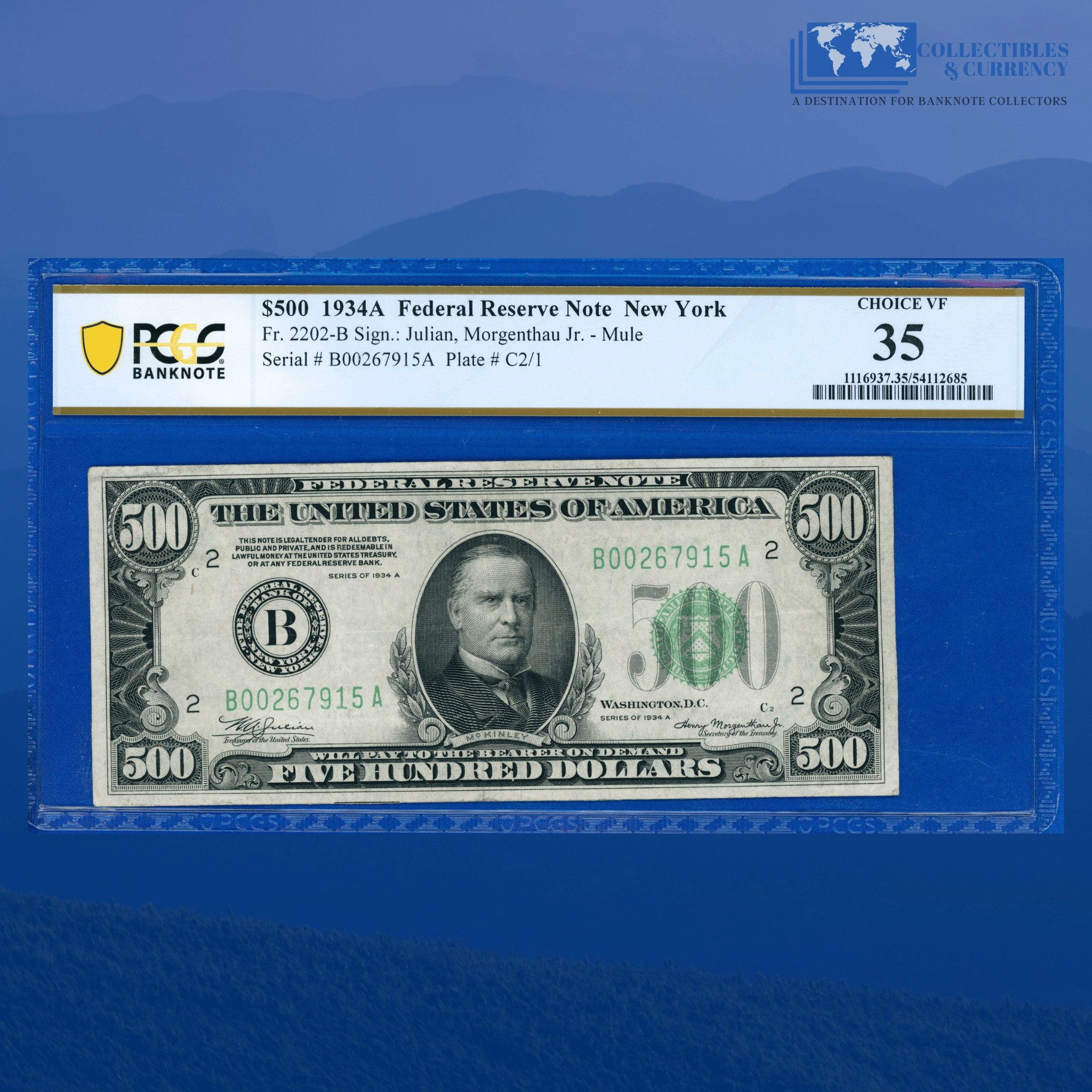 Buying/Selling $500 Five Hundred Dollars Bill Series of 1928, 1934