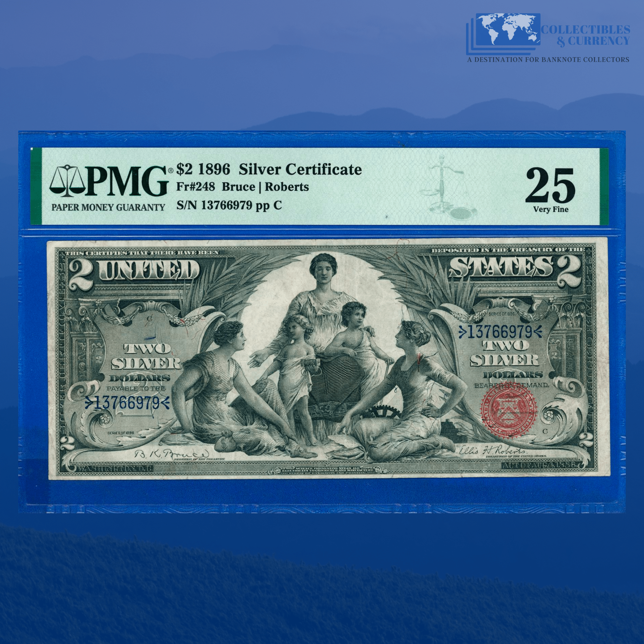 Buying/Selling 1896 $2 Two Dollar Silver Certificates "EDUCATIONAL NOT