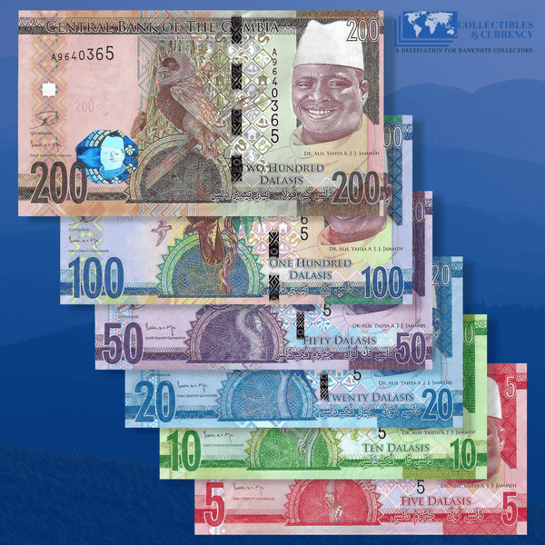 Gambia Money