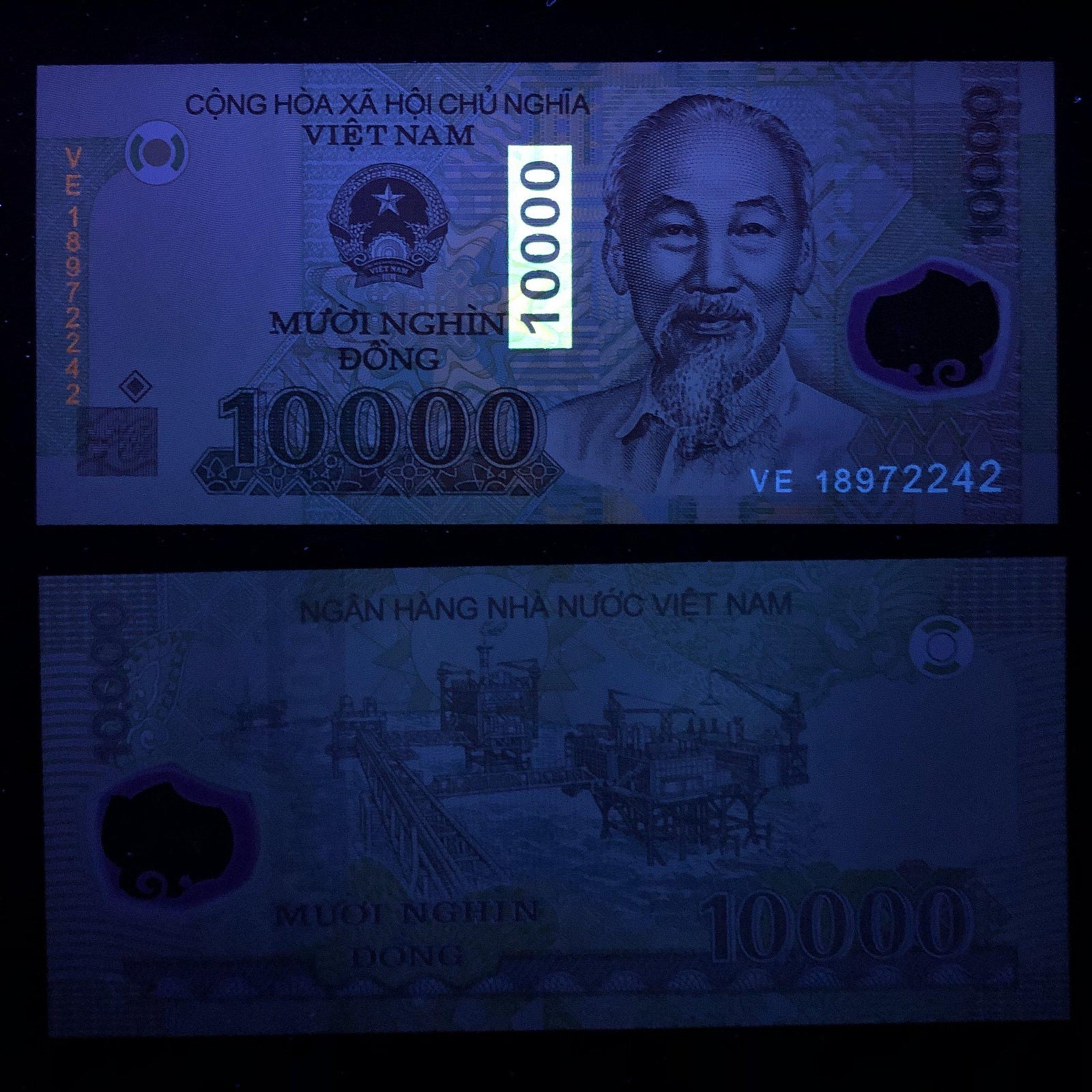 Vietnamese 10 000 Dong | Uncirculated Condition | Vietnam Banknotes